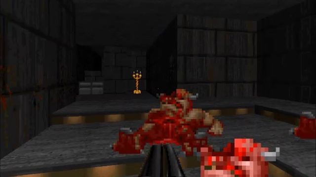 Doom II Hell on Earth 19 часть.mp4