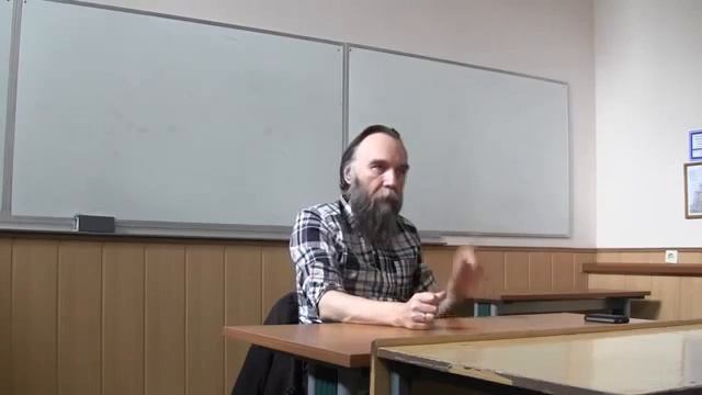 12 лекция. Александр Дугин. Политическая философия Постмодерна.