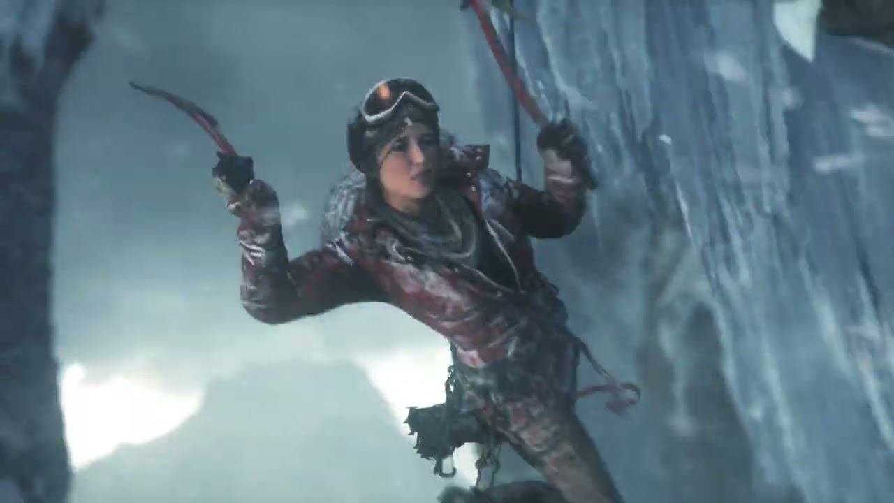 Rise of the Tomb Raider.Прохождение,ч.1.
