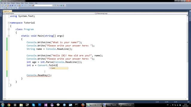 C Programming Tutorial Part 5 Reading Input смотреть онлайн видео