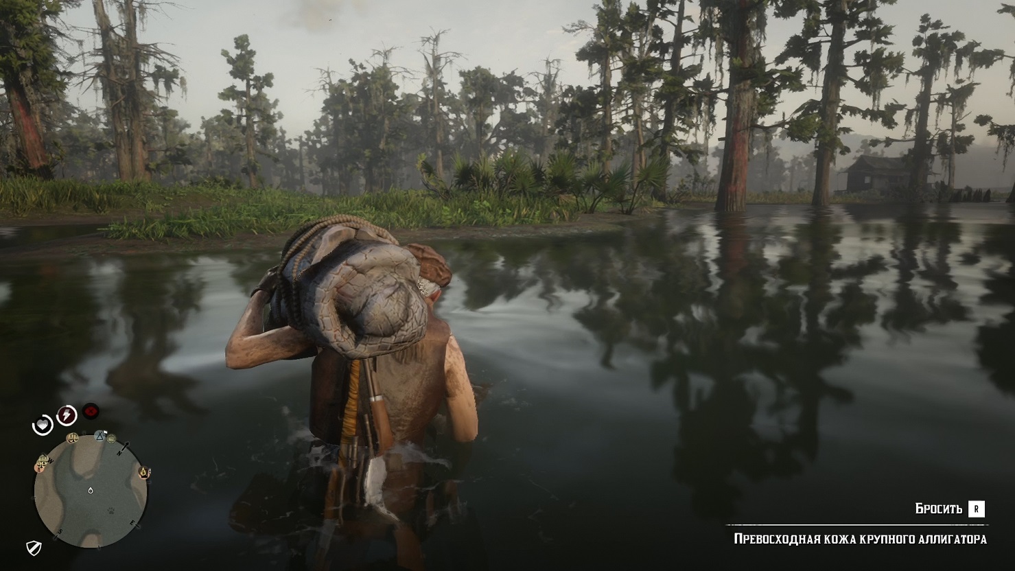 Обычный день, простой геймплей ﹥ Red Dead Redemption ONLINE