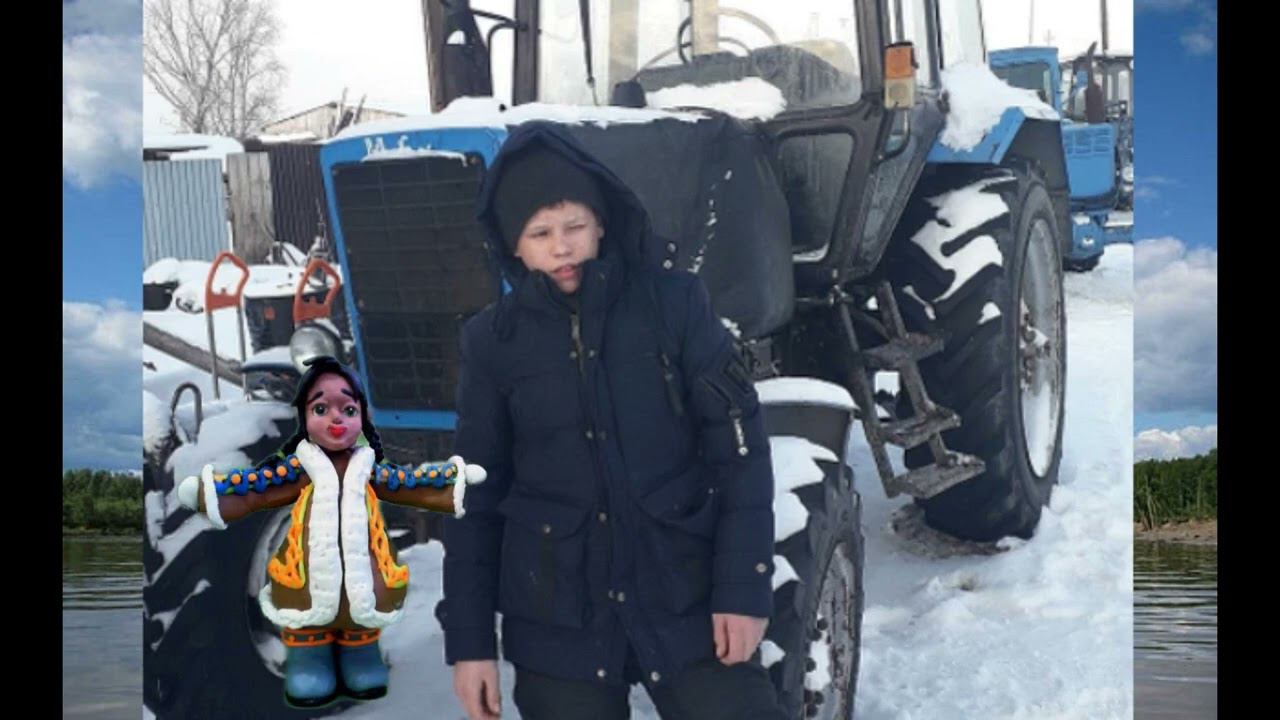 Путешествие по селу Первомайское