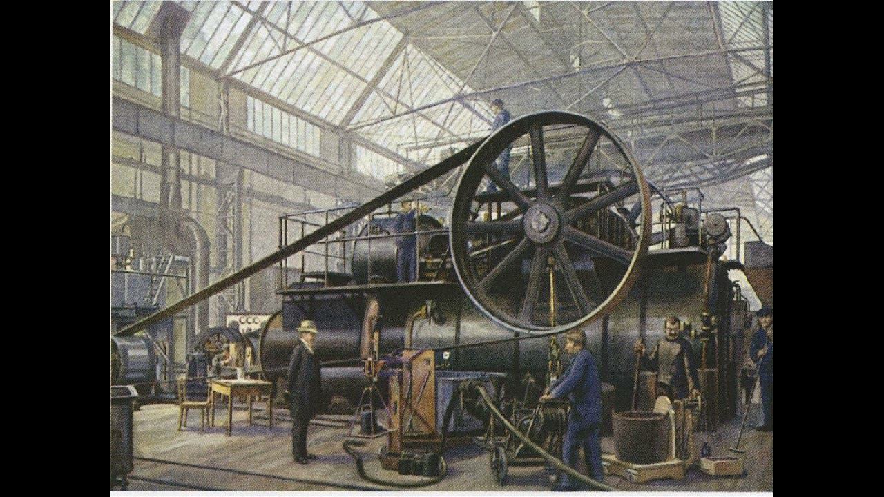 4-я промышленная революция. смена индустриальной парадигмы