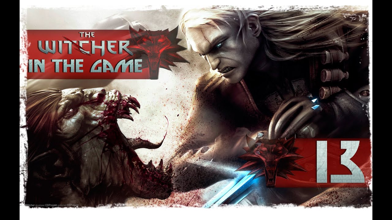 The Witcher / Ведьмак - Прохождение Серия #13 [Исследуем Город]