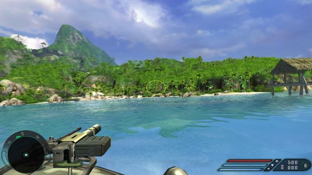 FarCry 1 #2 Авианосец, Форт