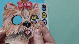 Играем в бумажные куклы / Лол