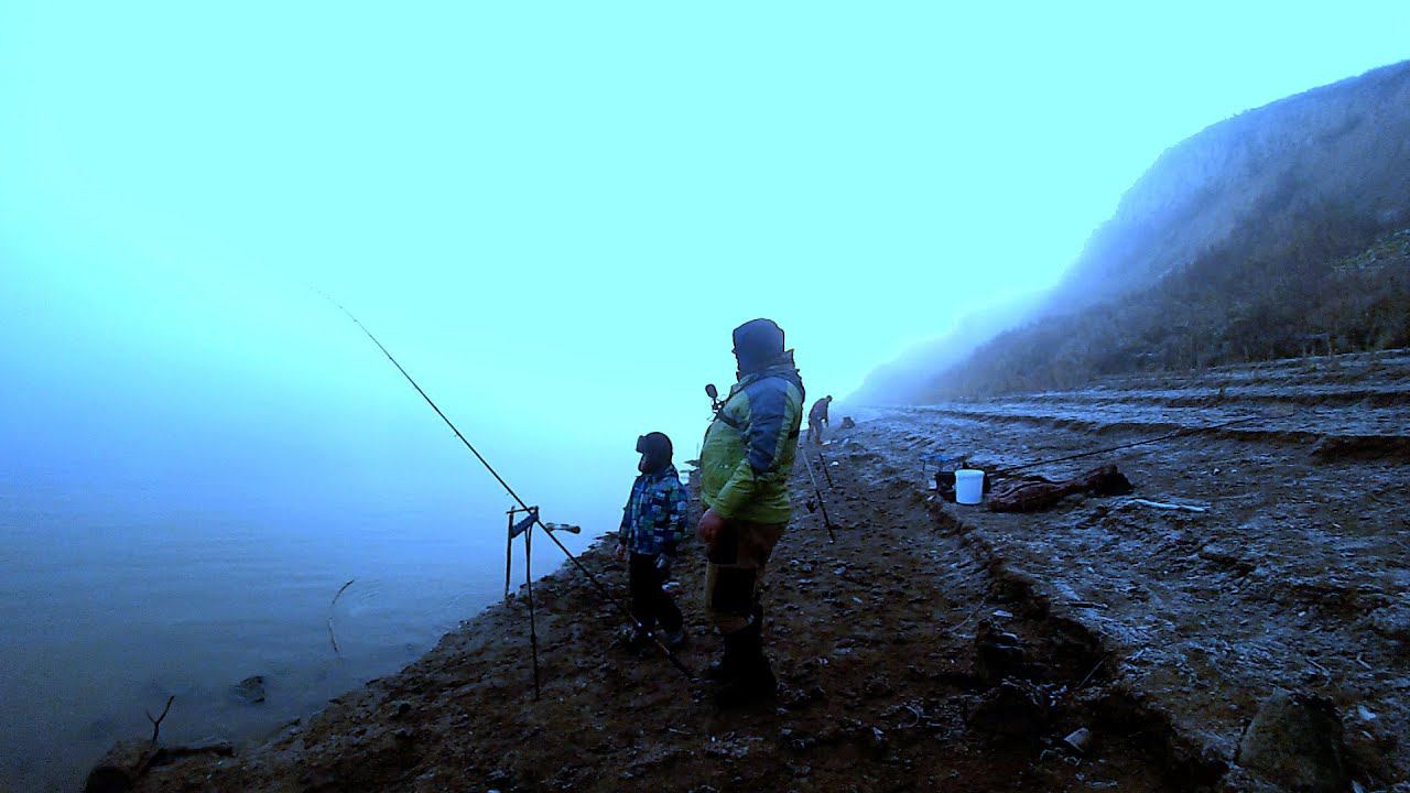 ЛОВЛЯ ЛЕЩА НА ДОНКИ В ОКТЯБРЕ. #рыбалка  на Леща.Ловля Осеннего ЛЕЩА