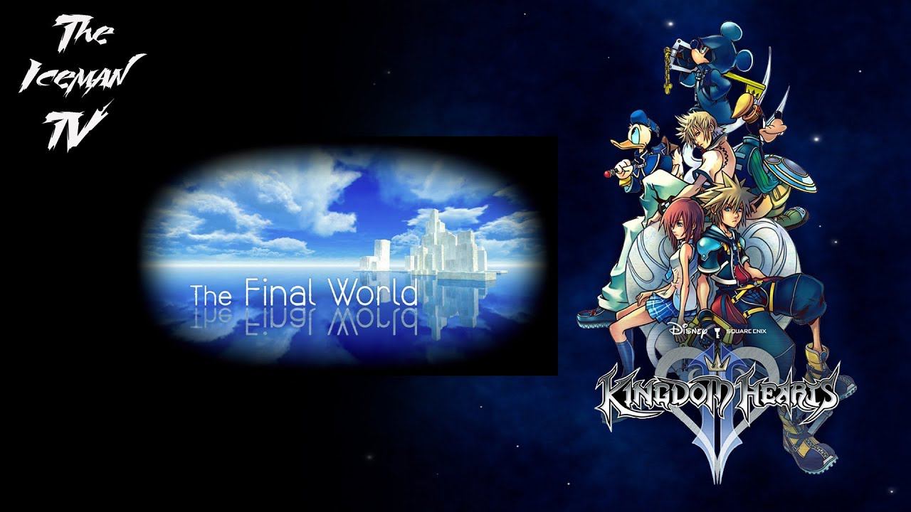 Прохождение Kingdom Hearts III - Часть 12: Последний мир