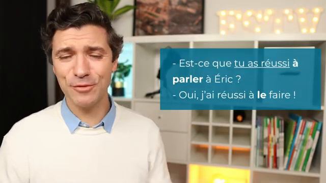 À ou DE _ Les 20 verbes les plus utiles en français ! Frenchscool TV