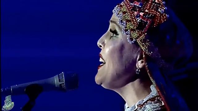 Государственный ансамбль "Асъя кыа" на фестивале "Василей"