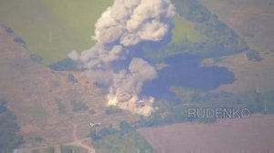 Н.п. Красноармейск, прилетело две ракеты "Искандера"