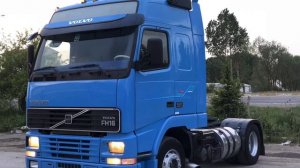 2000 MODEL VOLVO FH 16 520 VOLVO’YU 2000 YILLARINDAKİ FORMUNA GERİ DÖNDÜRDÜK
