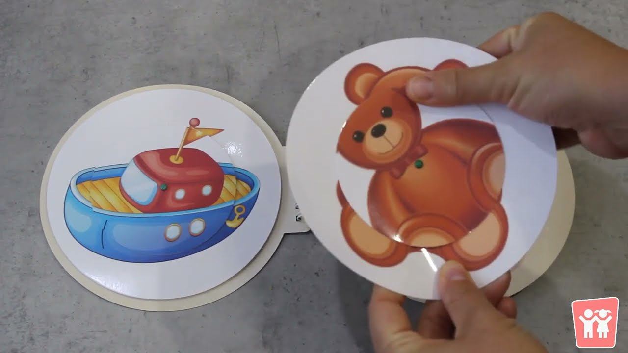 Вертушки для самых маленьких "Игрушки"