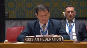 EoV by First DPR Dmitry Polyanskiy after UNSC vote to extend the mandate of UNSCR 2652