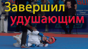 Рукопашник завершил поединок досрочно