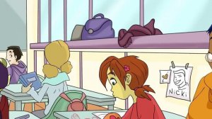 Чародейки комикс/Witch 1-11 страницы