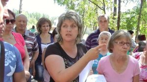Народный сход жителей поселка Зеленый и деревни Щемилово
