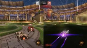 Rocket League PS4 Split Screen