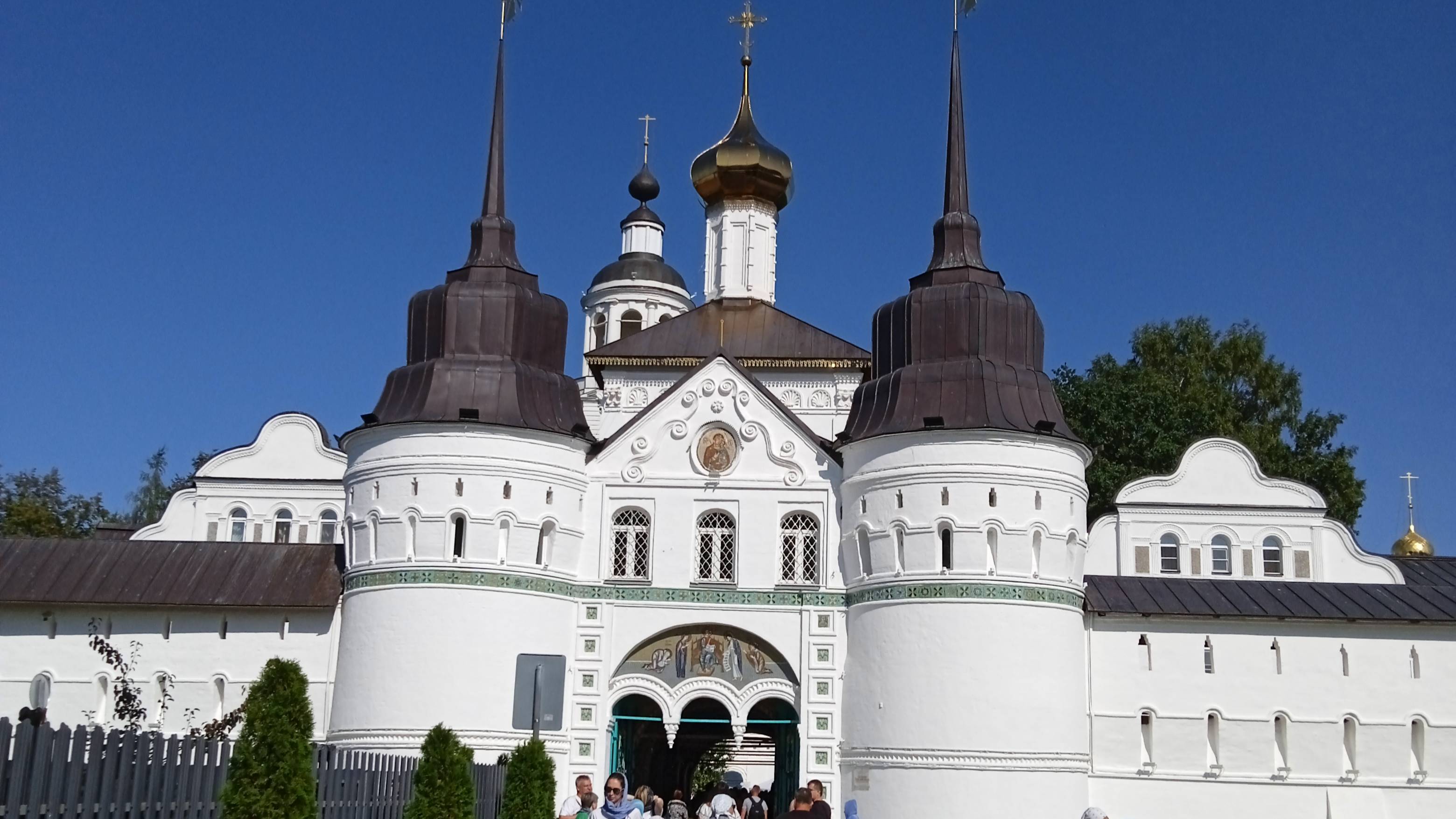 празднование в Толгском монастыре