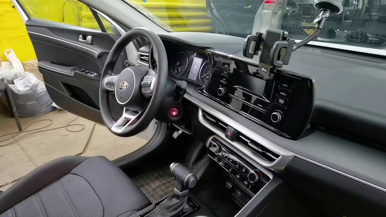 Авточехлы для KIA K 5 III 2020. Новинка года!
