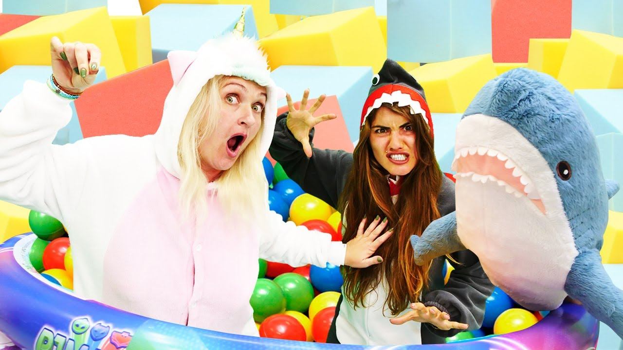 Сборник видео приколы онлайн - Милая Единорожка и Акула поссорились? - Новые игры одевалки.