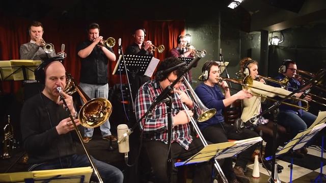 Louis Dowdeswell BIG BAND - Gonna Fly Now (Theme From Rocky).