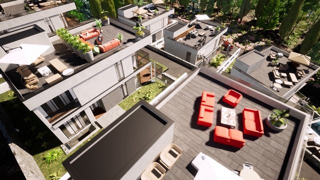 Коттеджный поселок в Сочи смотреть онлайн видео от Bumeron Constantine ...