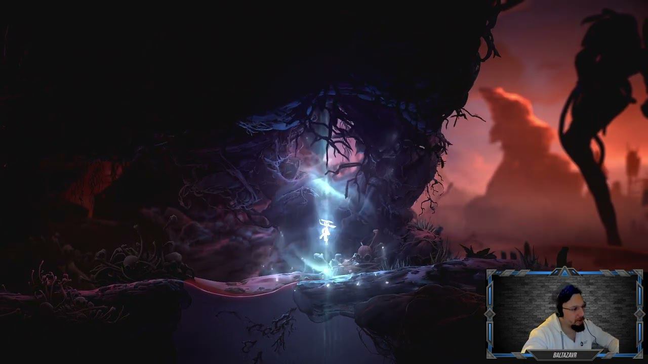#19. Ori and the Will of the Wisps. Подветренные пустоши. Бурение пескофффф