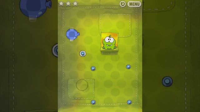 Cut the Rope 2-16 Walkthrough Fabric Box