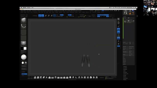 ZBrush -Early Beginner Walkthrough - Part 7