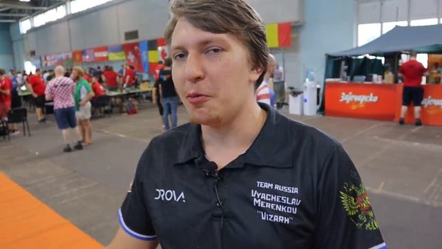 Вячеслав Vizarh Меренков о своей первой игре / Сборная России / ETC 2019