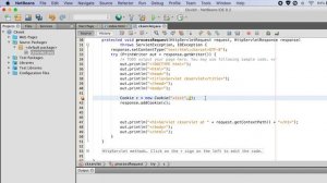 A servlet that uses Cookies to store the number of times a user has visited servlet.