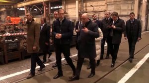 Визит губернатора Вячеслава Гладкова и вице-премьера Дениса Мантурова на завод