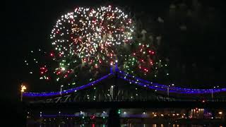 Тверь День города 2018 - салют