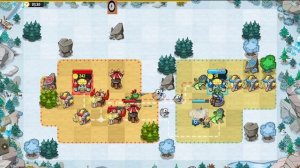 Играю в игру Like A King Путь Короля часть восьмая без вложения реальных денег и атака замка.