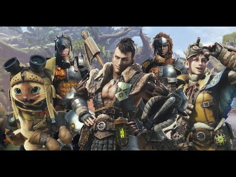 Лучший охотник на монтсров ∎ monster hunter world