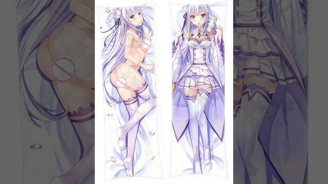 animedakimakurapillow.us#Anime-Re:Zero#Dakimakura-Pillow#Body-Pillow-Anime