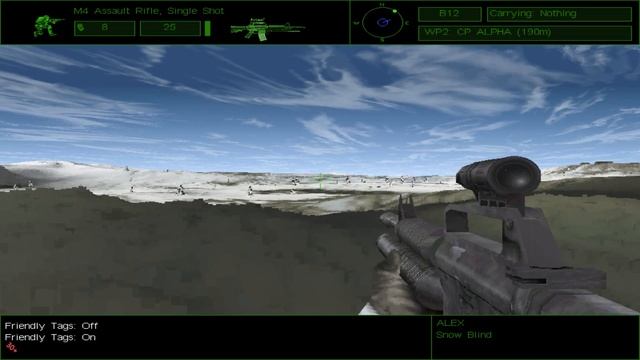 Delta Force #14/Novoya Zemlya. Part 3/4