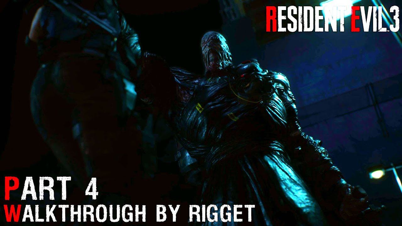 Resident Evil 3 Remake Прохождение Часть 4 "Большие пушки"