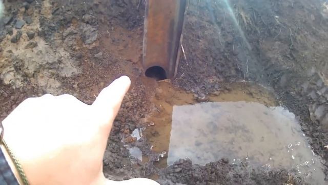 4 день засыпаем дамбу!!