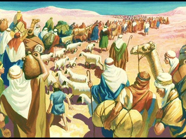 4.18 По страницам Библии - лекции доктора Мак Ги по книге Числа