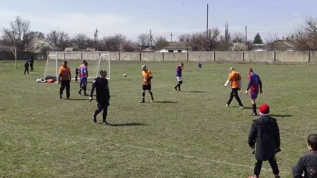 Ветеран Раздольненский р-н - Колос Нива (01.04.23)