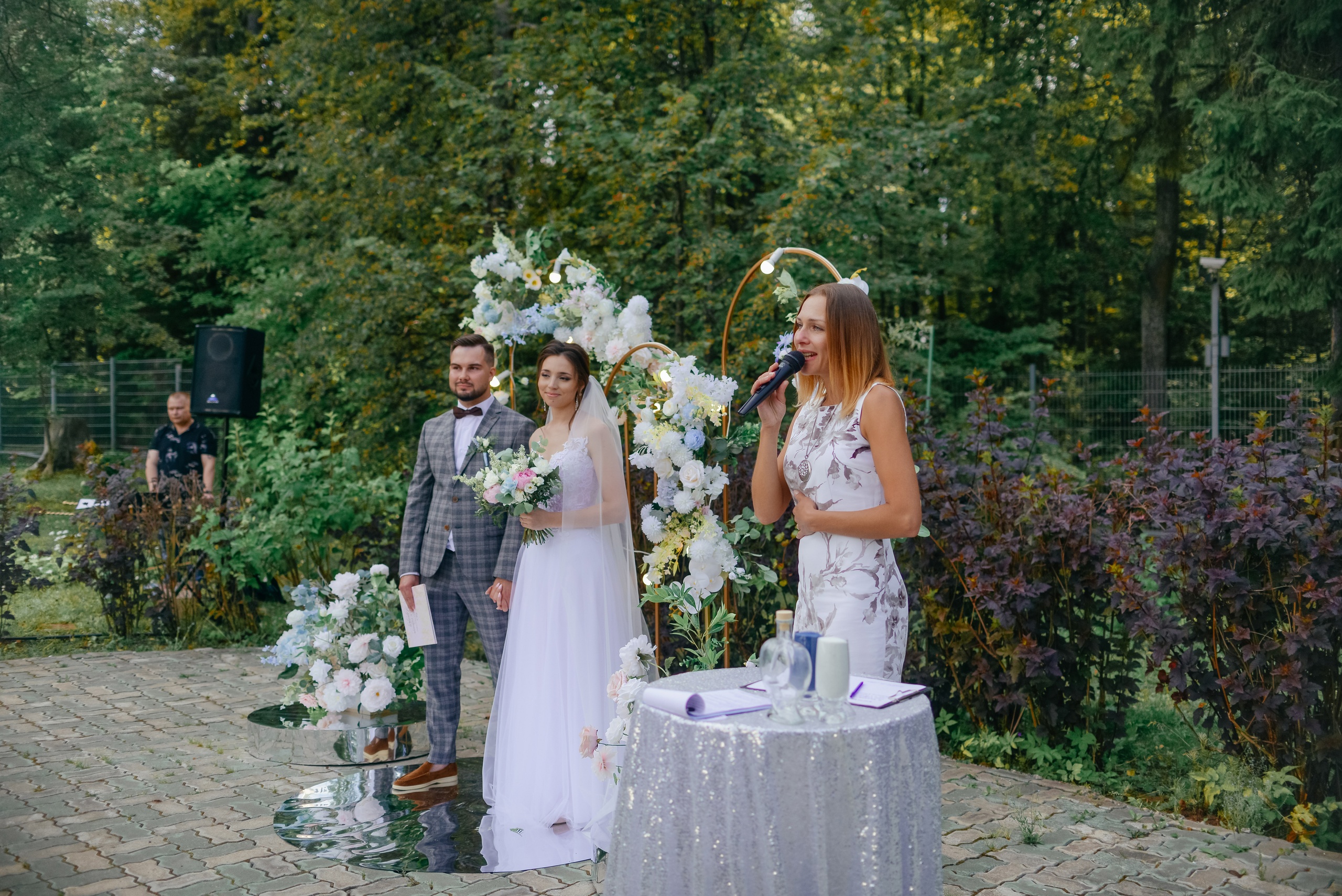 2023 - Ведущая выездной регистрации в "Парк Отеле" - Галина Лобач ( Ижевск ) .