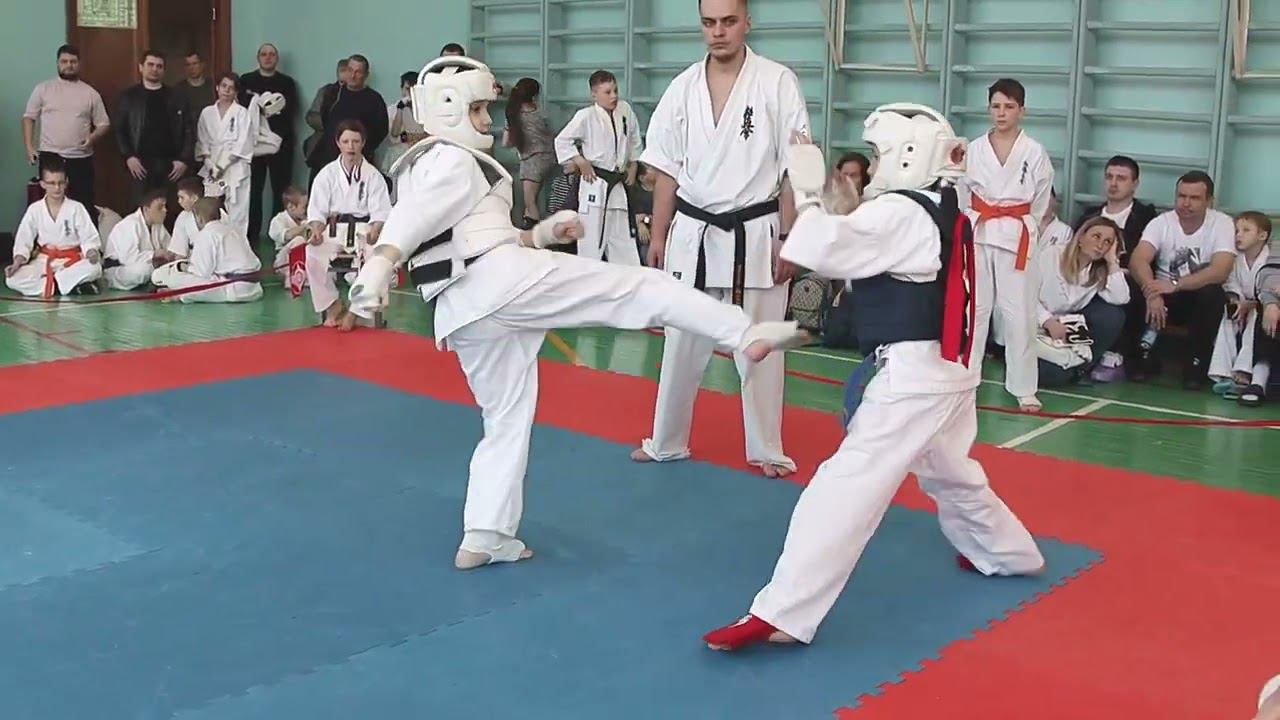 STRUIN DOJO на соревнованиях по каратэ/Каравашкин Алексей  #2/19.03.2023