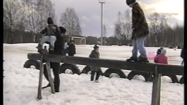 Домашнее видео. Кассета 1996 - 1998 годы. Часть 15