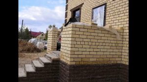 Двух уровневый кованный навес.