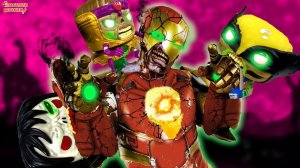 ВСЕ ЗОМБИ СУПЕРГЕРОИ MARVEL FUNKO POP - ЖЕЛЕЗНЫЙ ЧЕЛОВЕК И РАСПАКОВКА ВСЕХ ЗОМБИ ФАНКО!