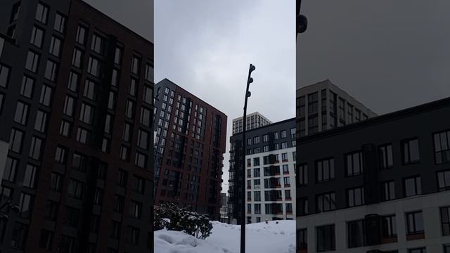 ЖК Nagatino i-Land