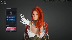 Black Desert - Кастомизация Валькирии [KR OBT]
