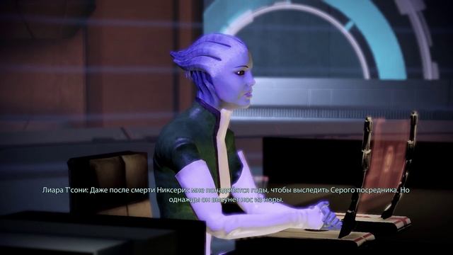 Mass effect 2 _ серия 42 _ Логово Серого посредника часть 1